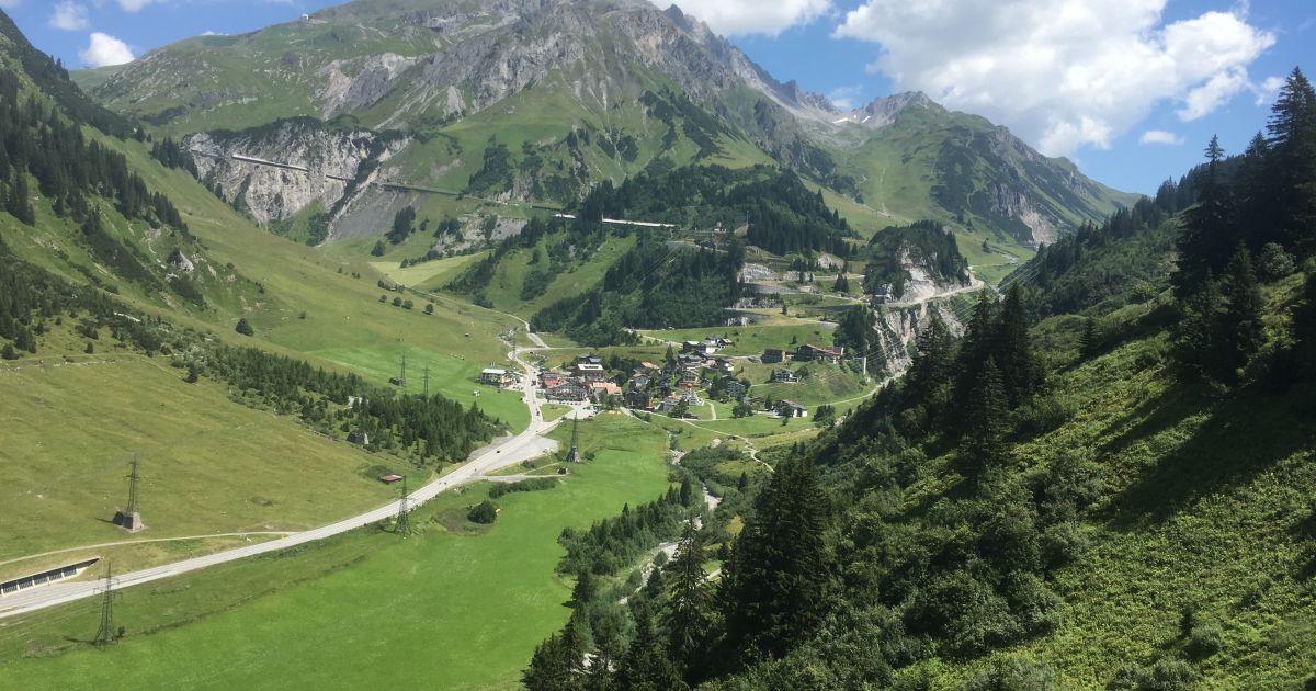 Stuben - Kaltenberghütte via Stubner See & retour über Passage ...