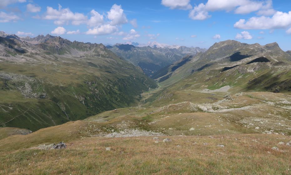 Silvrettarunde Montafon - Bergstation Versettla Bahn bis Tübinger Hütte ...